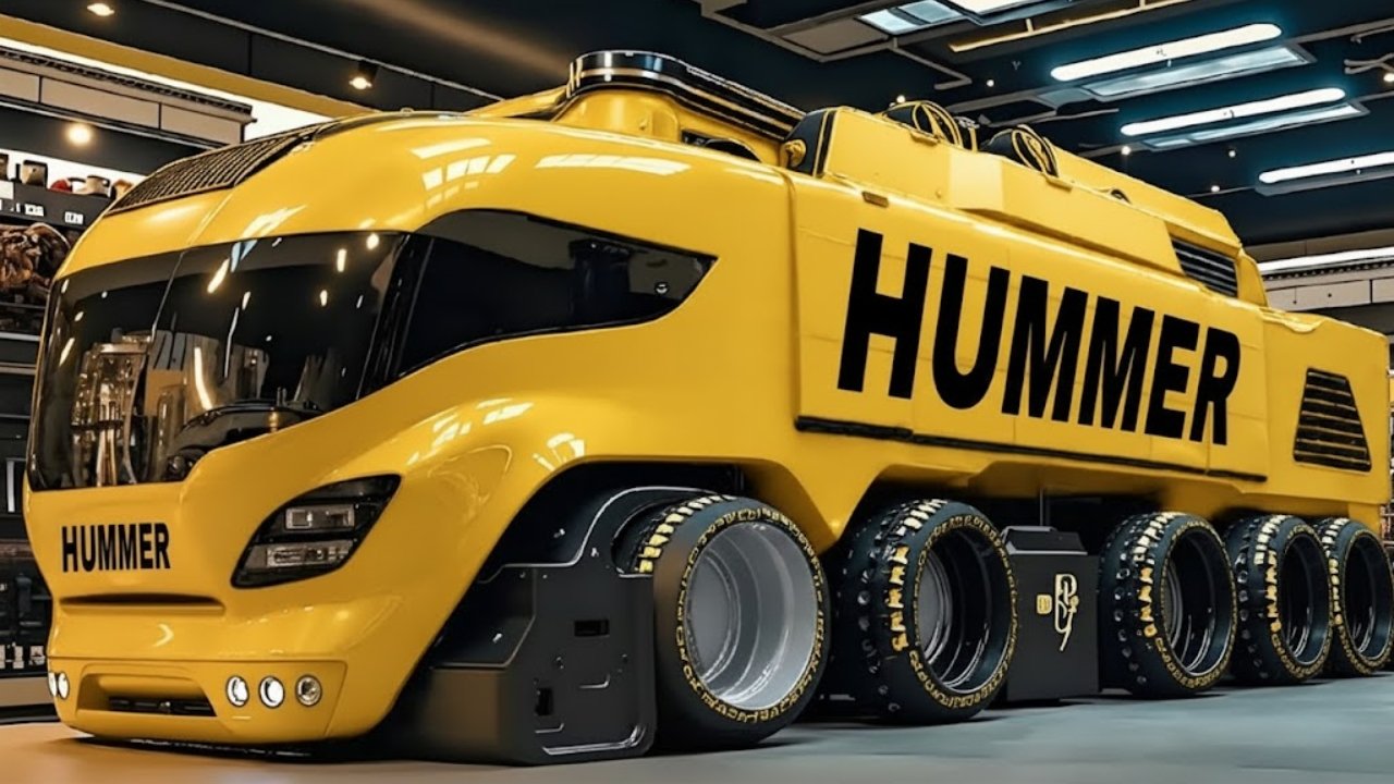 2026 Hummer H1 Motorhome: Off-Grid Luxury RV Adventure – Apollo Enterprise