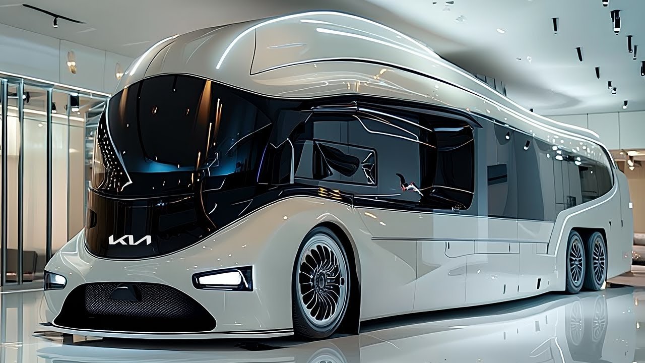 2026 Kia Supreme Motorhome: Ultra-Luxury Smart RV with Modern Home ...