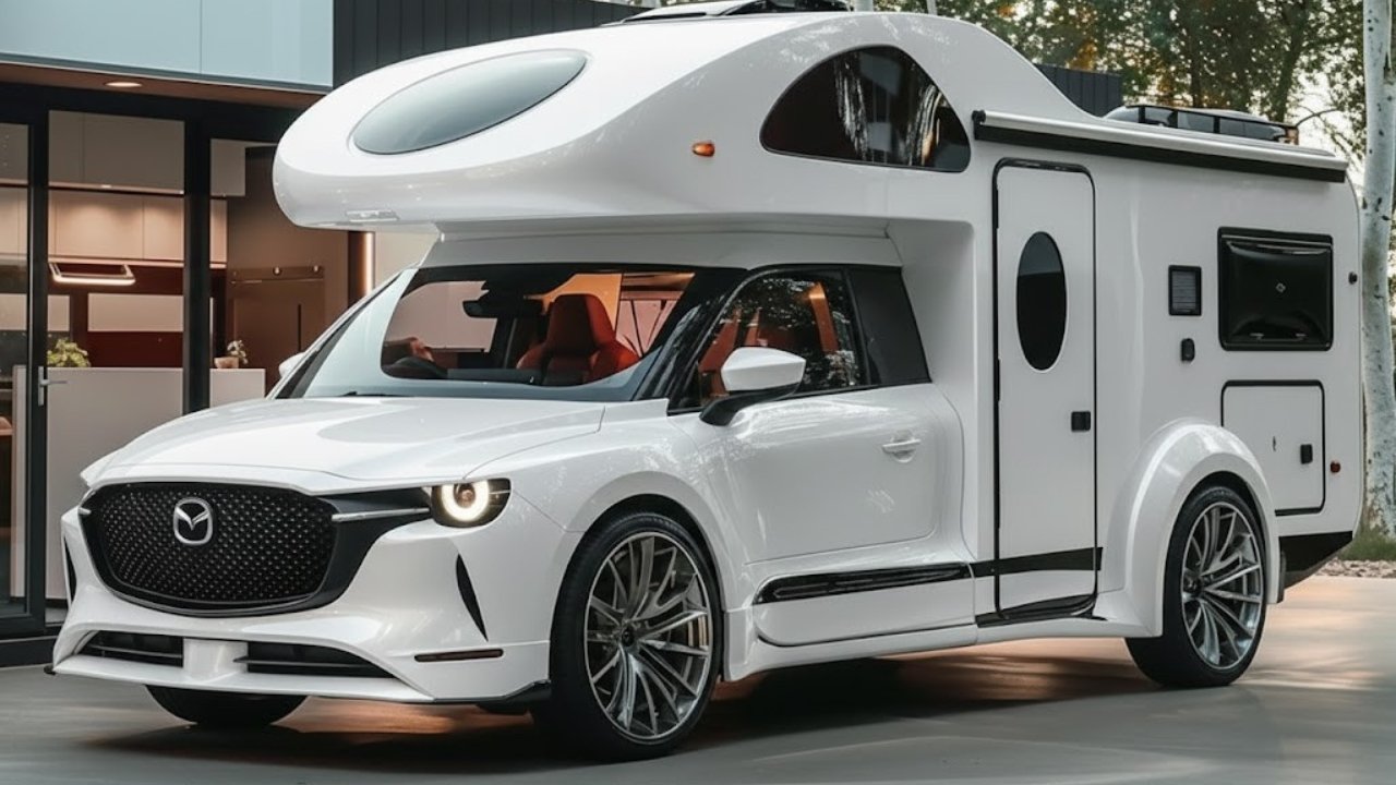 2026 Mazda SkyActiv EV Camper – Electric Travel Freedom, Price, Specs ...