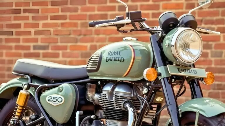 2026 Bullet 250cc Review: Royal Enfield’s Affordable Classic with ...