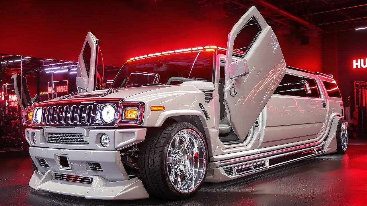 2026 HUMMER H2 Review: Colossal Luxury SUV for Urban & Wild Frontiers ...