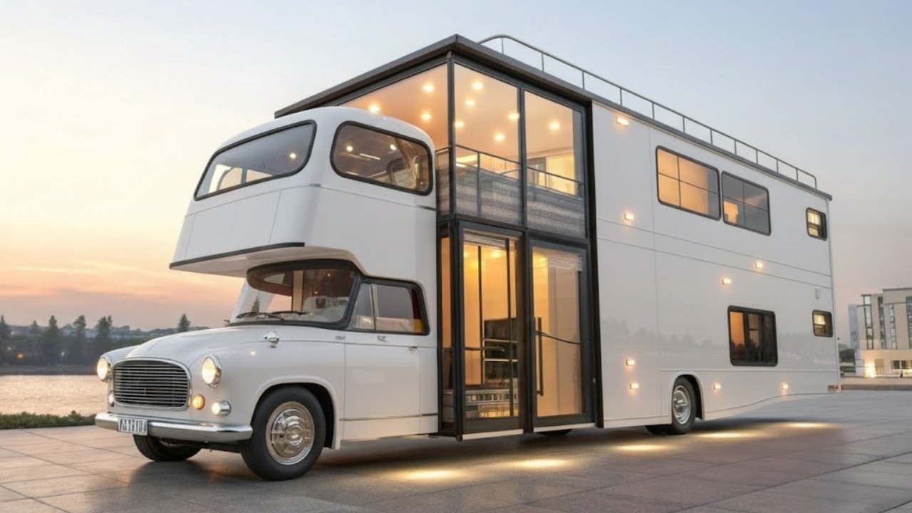 2026 Hindustan Ambassador Motorhome Review: Price, Features & Luxury on ...