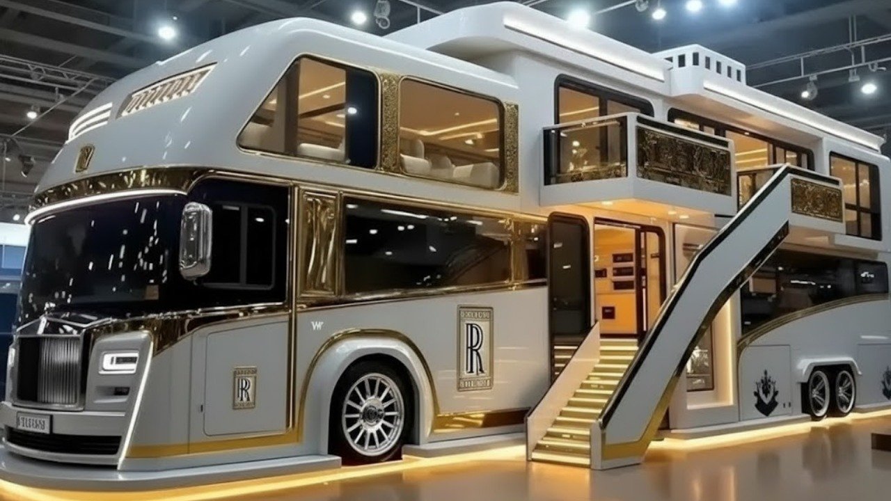 2026 Rolls‑Royce Motorhome Full Review: Prestige, Power & Next‑Gen RV ...