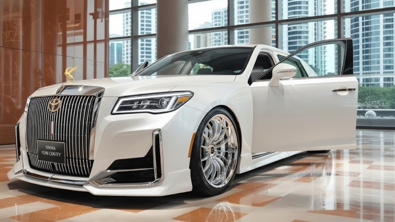 2026 Toyota Century Review: Japan’s Ultimate Luxury Sedan Experience ...