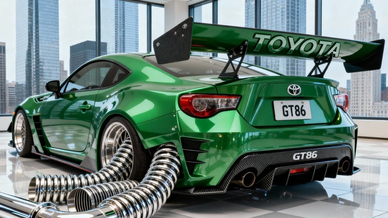 2026 Toyota GT86 Concept Review: The Shadow Panther of Precision ...