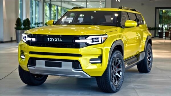 2026 Toyota Baby FJ Cruiser Review: Price, Design, Features ...